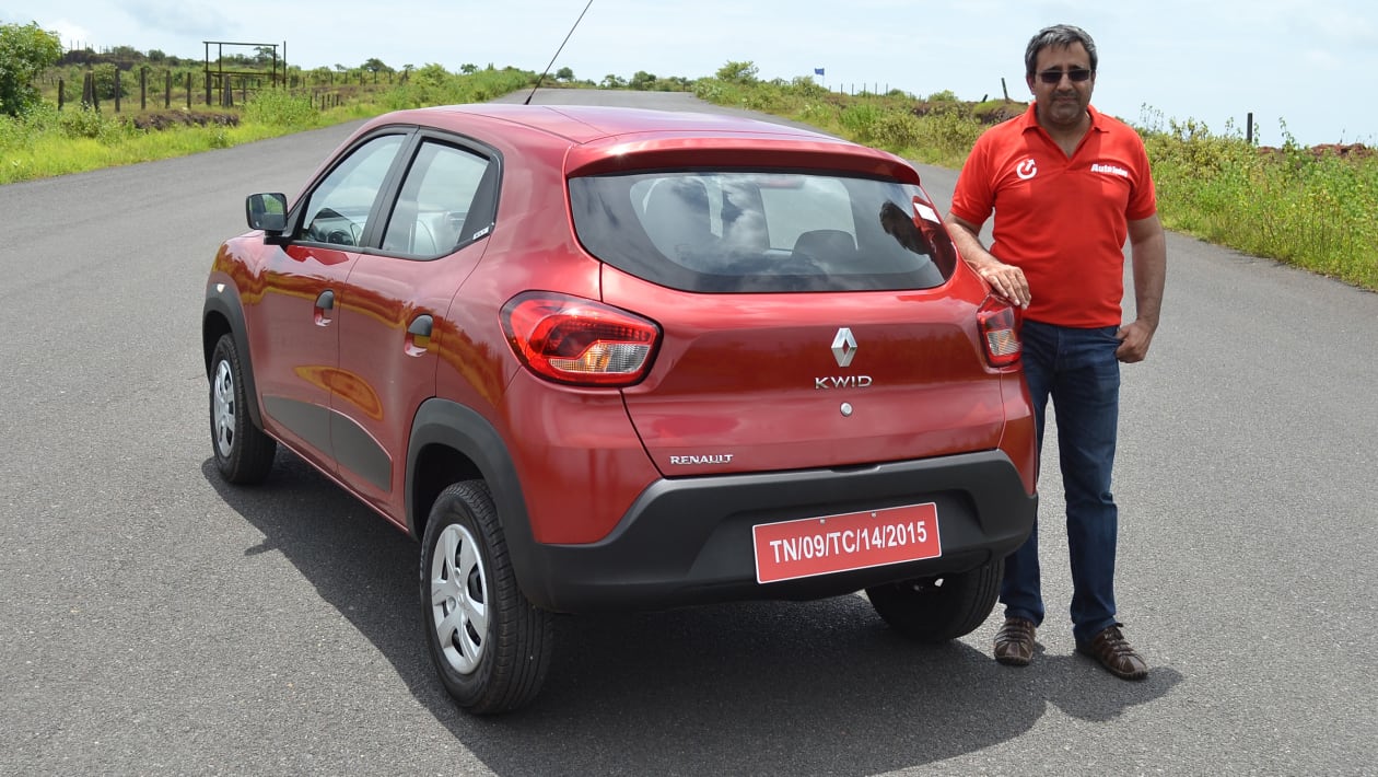 Renault Kwid review - pictures | Auto Express