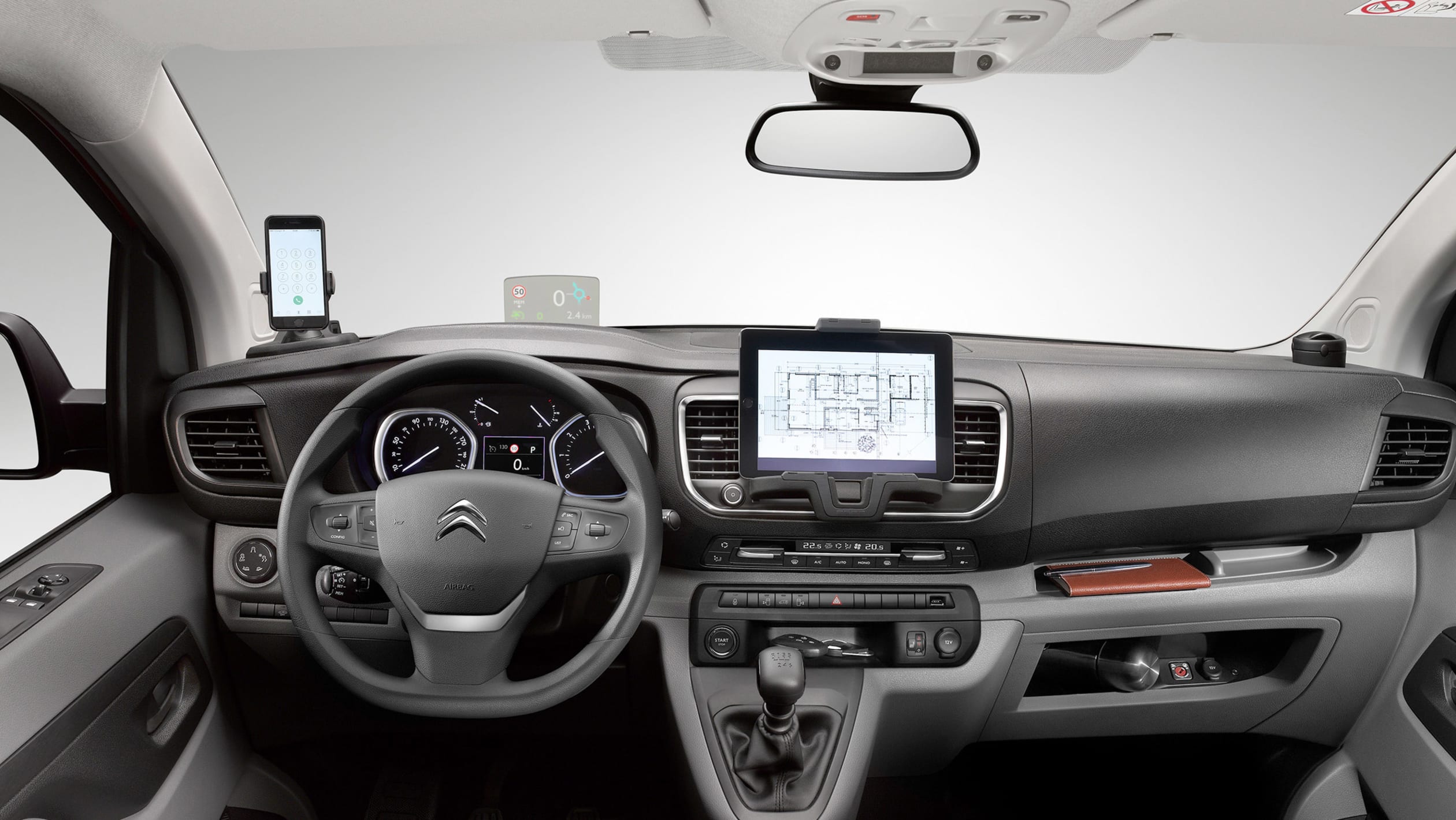 Citroen Dispatch 2016 - pictures | Auto Express
