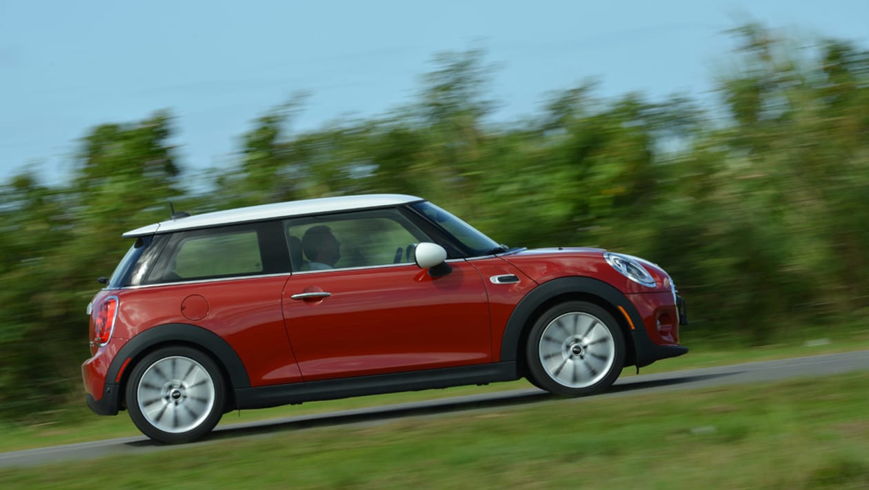 MINI Cooper 2014 red - pictures | Auto Express