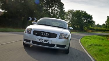 Audi TT (Mk1, 1999-2006) icon review - pictures | Auto Express