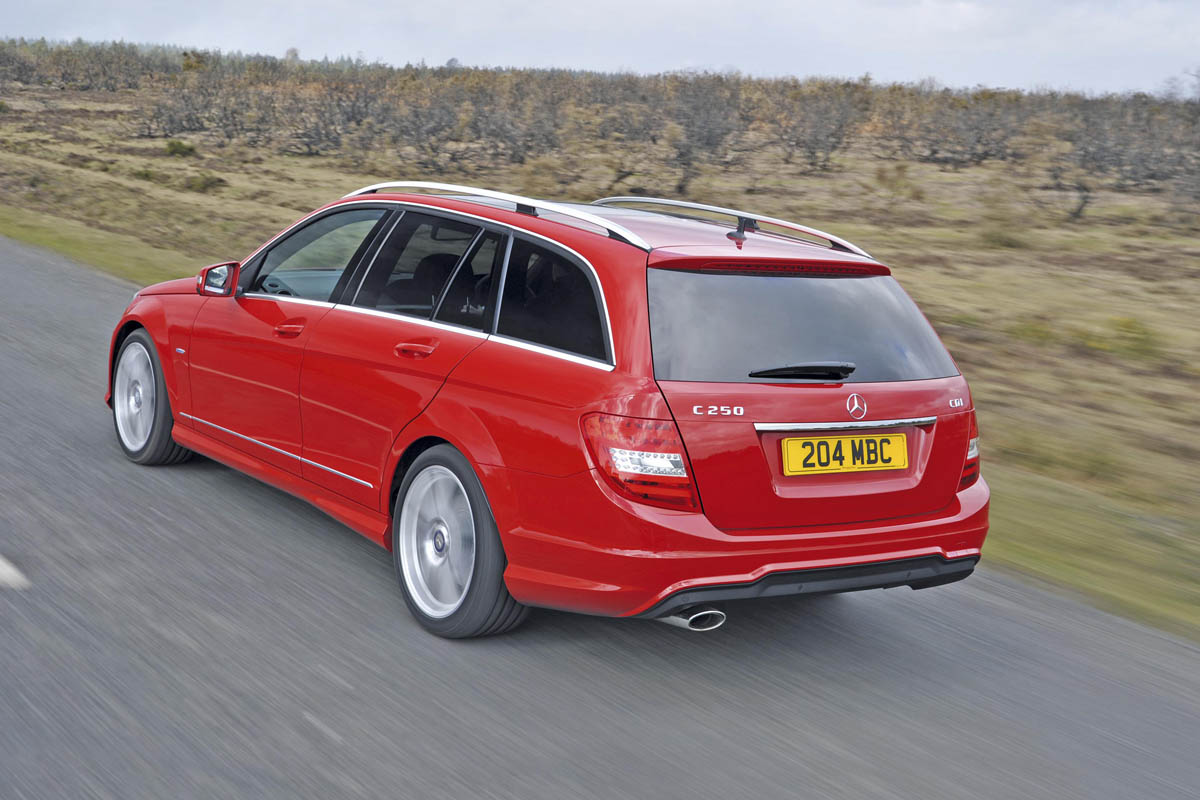 Mercedes C350 Estate | First Drives | | Auto Express