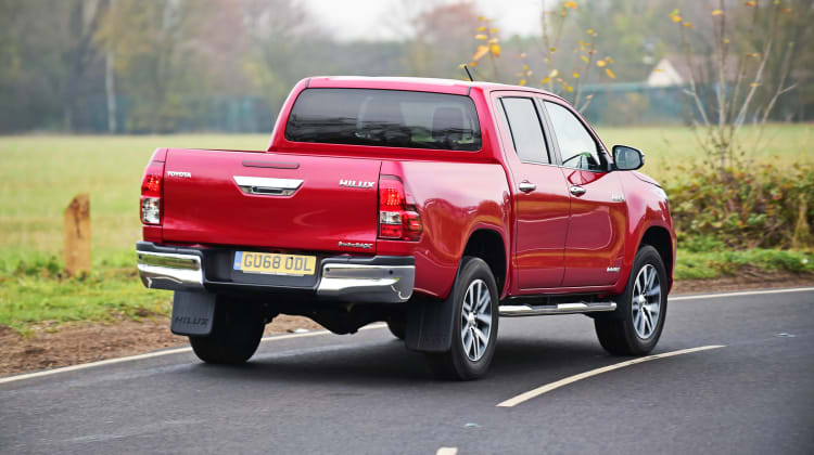 New Toyota Hilux Invincible X - pictures | Auto Express