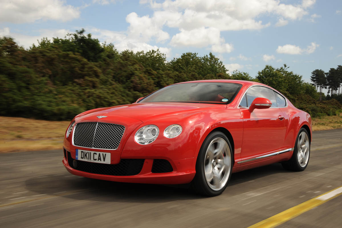 Bentley Continental GT | First Drives | | Auto Express