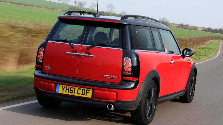 MINI Cooper D Clubman - Pictures | Auto Express