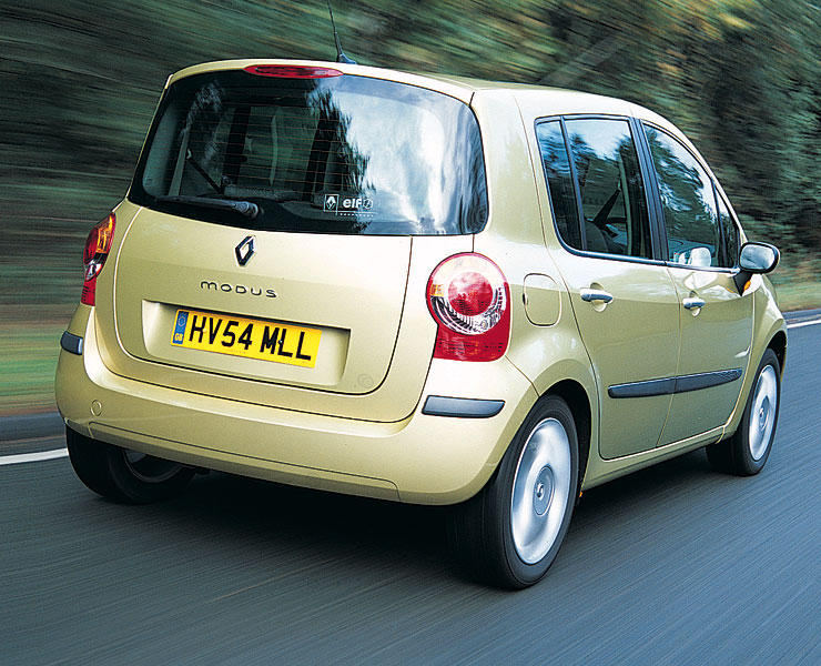 Renault Modus | Auto Express