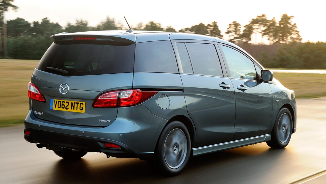 Mazda 5 - Pictures | Auto Express