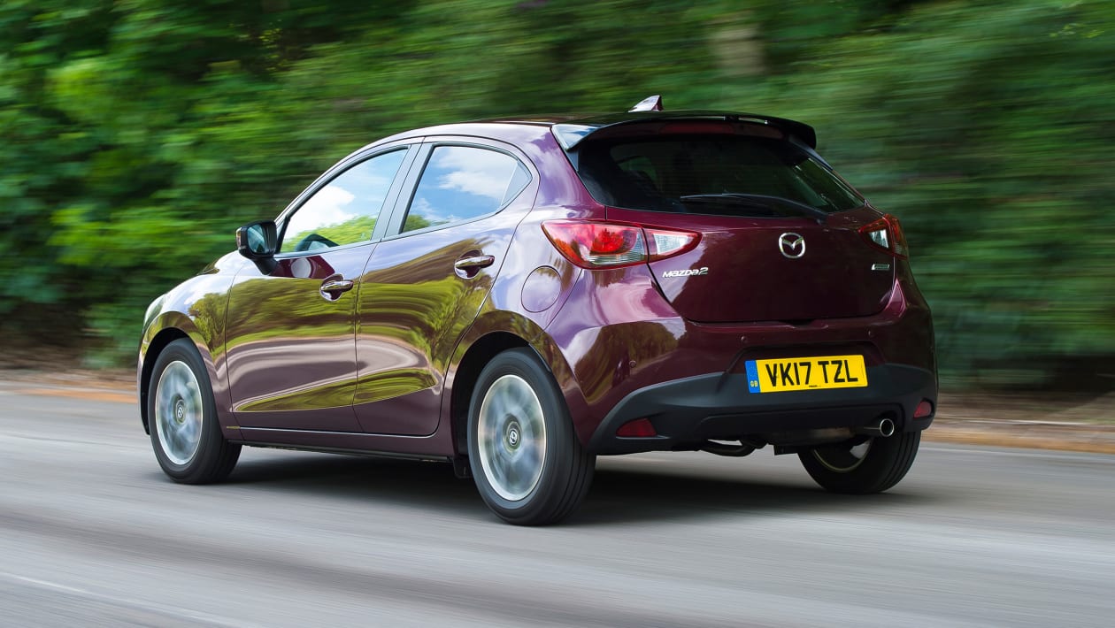 Mazda 2 vs Ford Fiesta | Auto Express