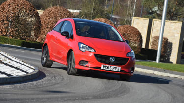 Vauxhall Corsa Red Edition 2016 review - pictures | Auto Express