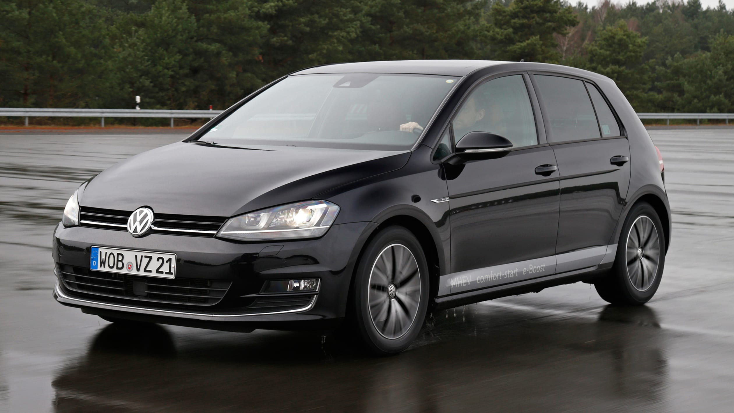 Volkswagen Golf MHEV prototype review - pictures | Auto Express