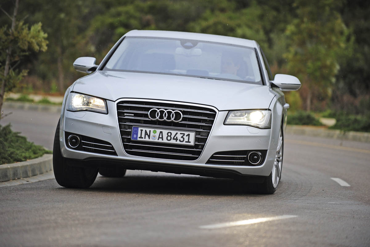 Audi A8 | Auto Express