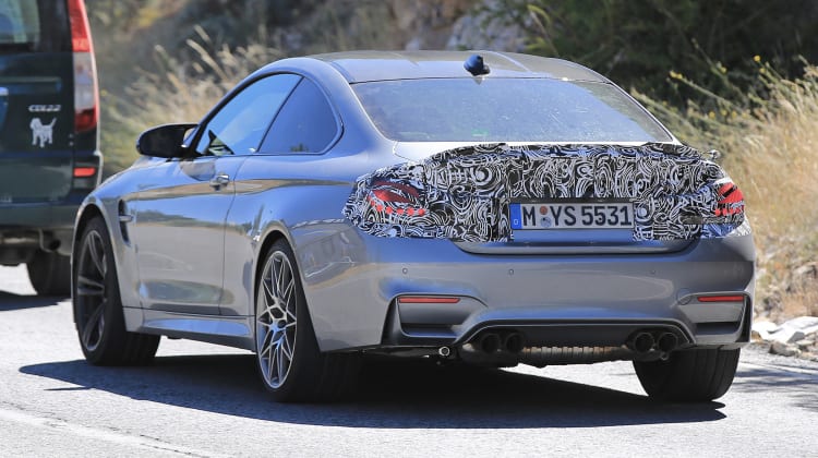 New facelifted 2017 BMW M4 revealed - pictures | Auto Express