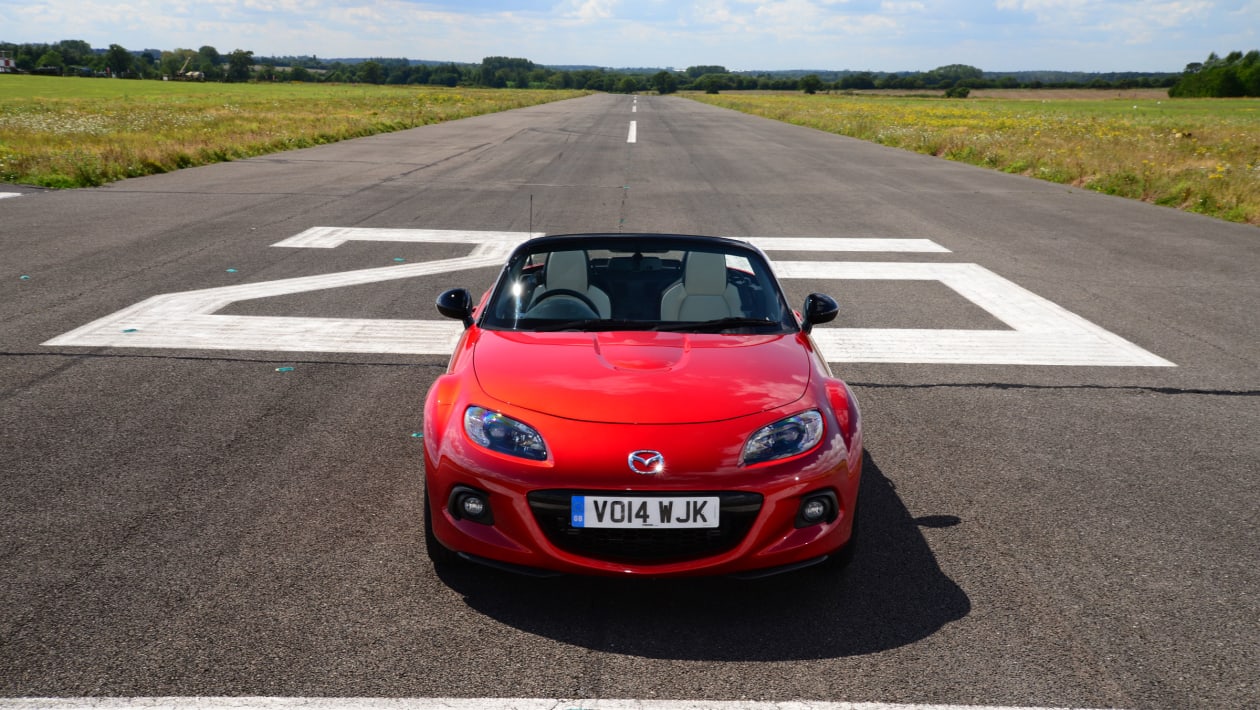 Mazda MX-5 25th anniversary group test - pictures | Auto Express
