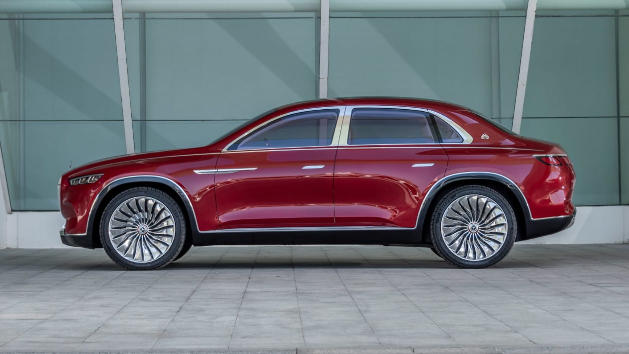 Vision Mercedes-Maybach Ultimate Luxury concept review - pictures ...