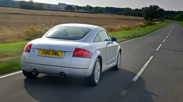 Audi TT (Mk1, 1999-2006) icon review - pictures | Auto Express