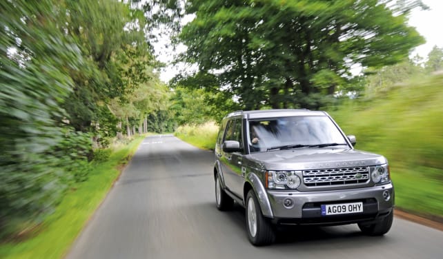 Land Rover Discovery 4 4x4 News & Reviews | Auto Express