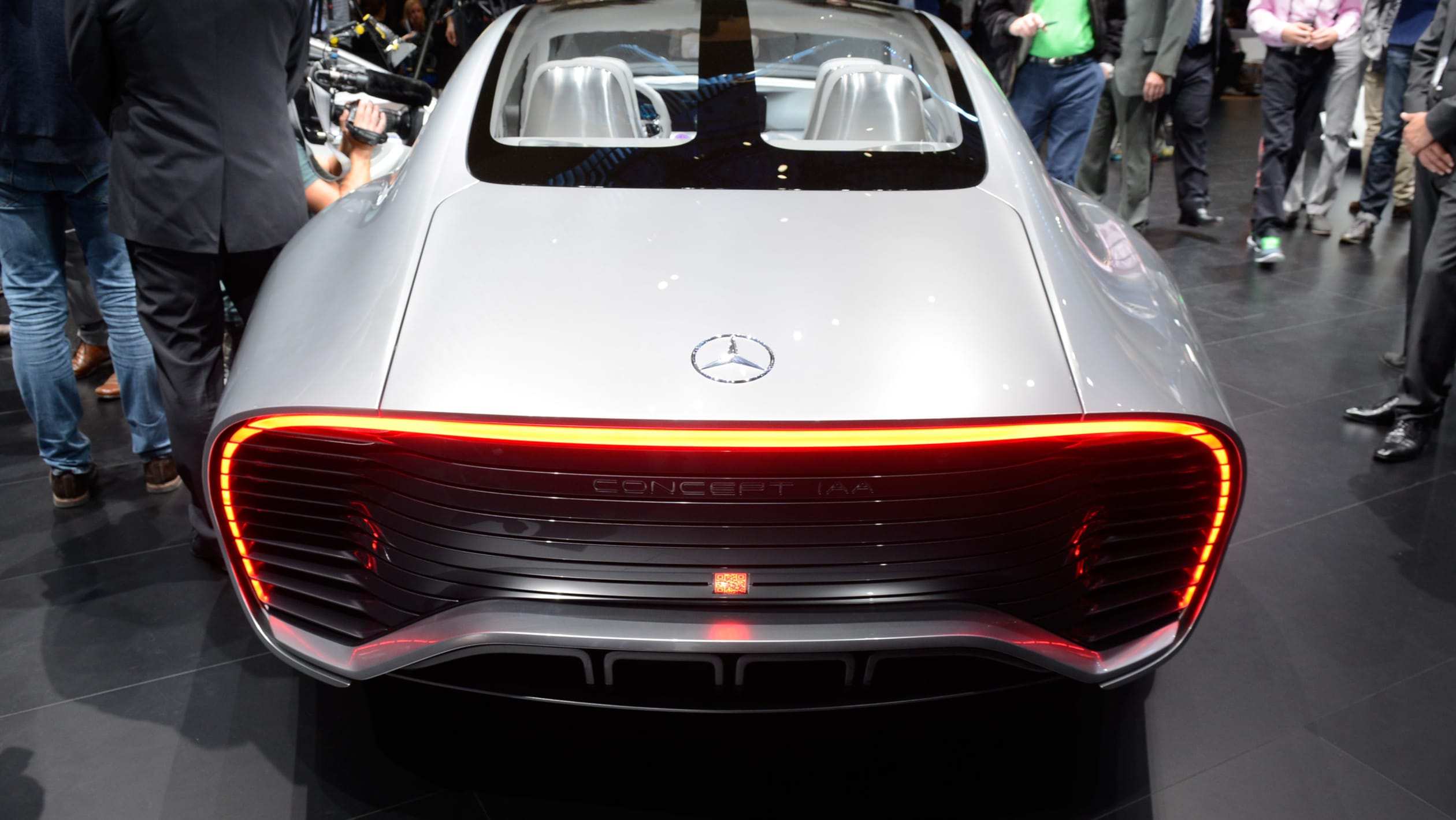 Mercedes-Benz IAA Concept revealed in Frankfurt - pictures | Auto Express