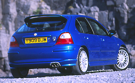 MG ZR | Auto Express
