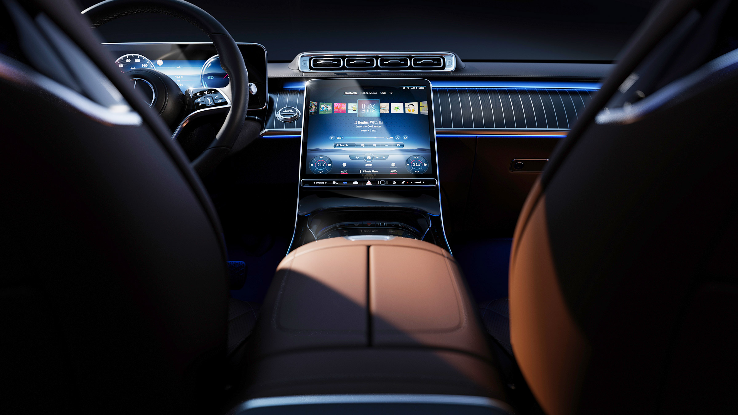 New 2020 Mercedes S-Class: luxurious interior teased and ride review ...