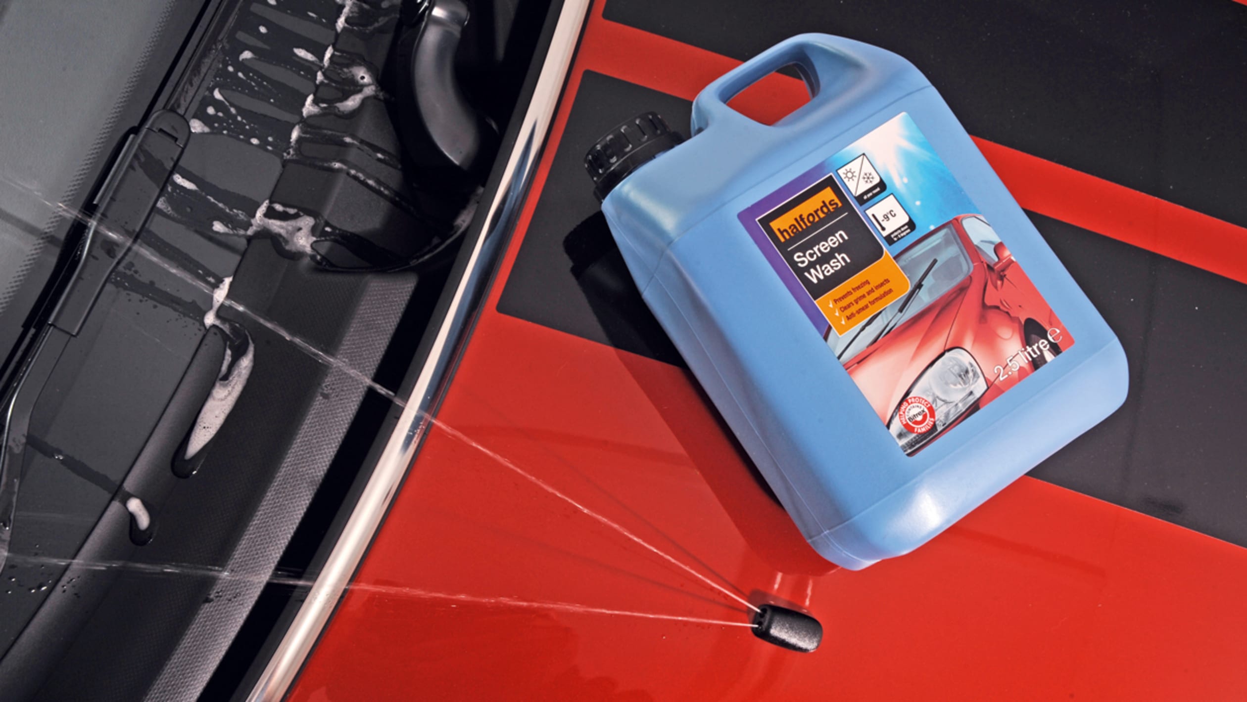 The best screen wash - Pictures | Auto Express