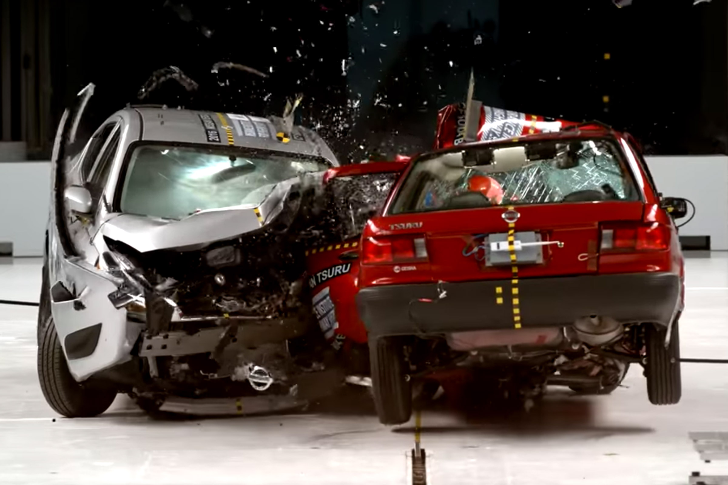Crash test shock prompts Nissan to withdraw model from sale | Auto Express