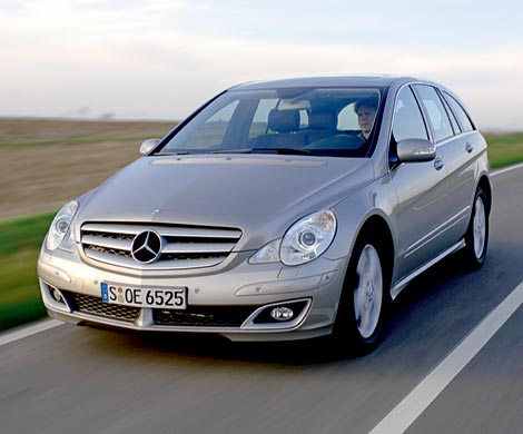 Mercedes R320 CDI | Auto Express