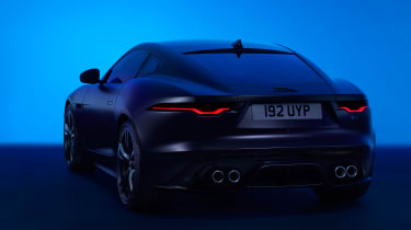 Jaguar F-Type 75 special edition revealed - pictures | Auto Express