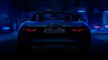 Jaguar F-Type 75 special edition revealed - pictures | Auto Express