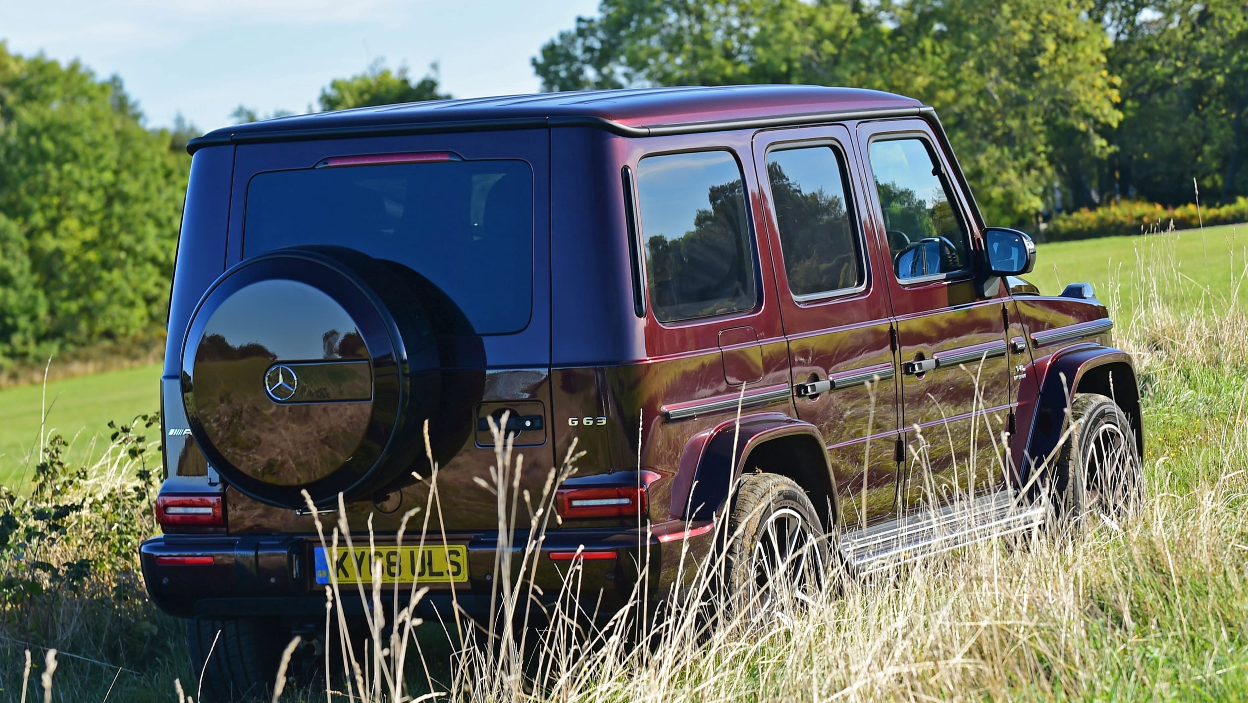 Mercedes-AMG G 63 vs Bentley Bentayga V8 - pictures | Auto Express