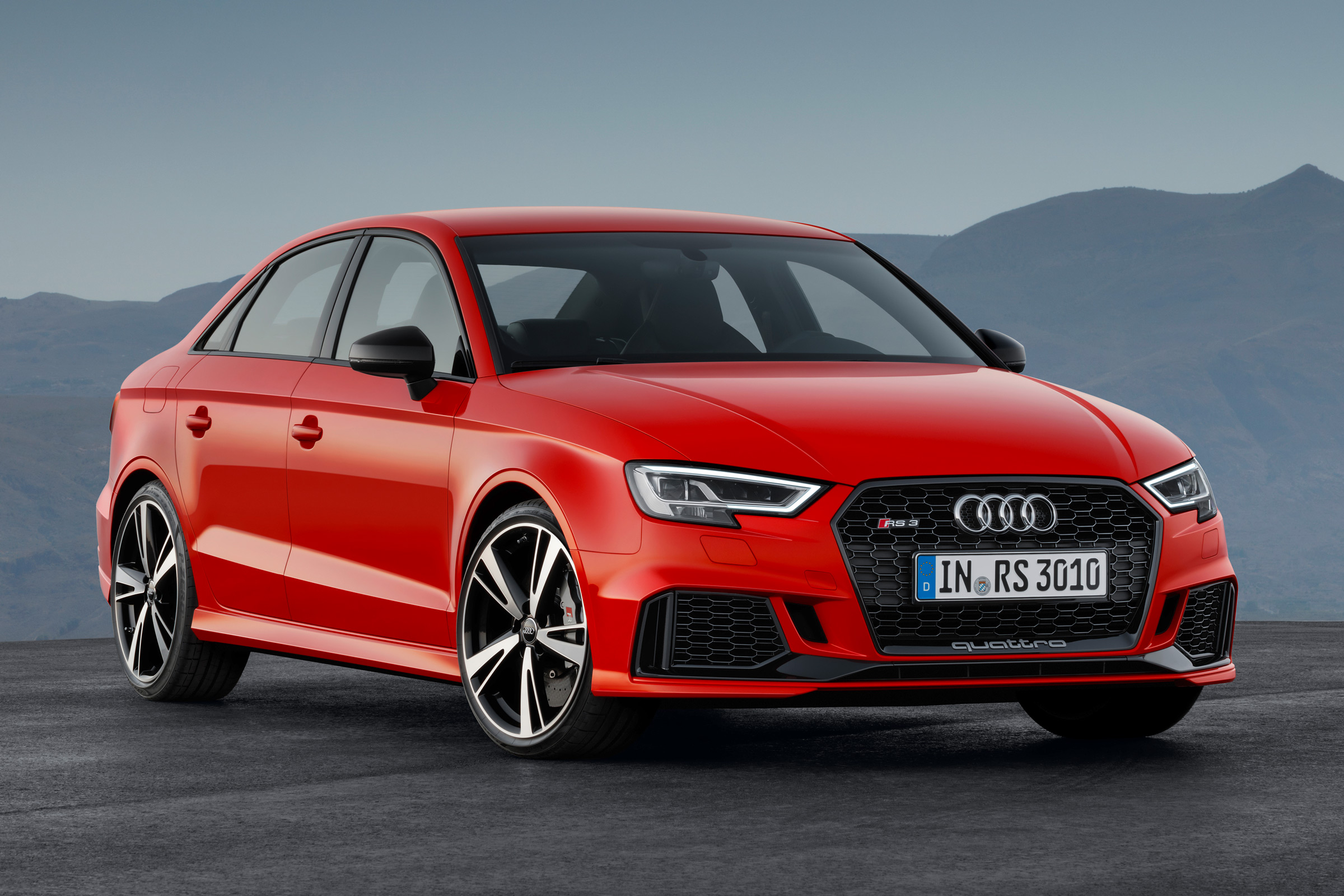 New Audi RS3 Saloon Prices And Specs Revealed Auto Express