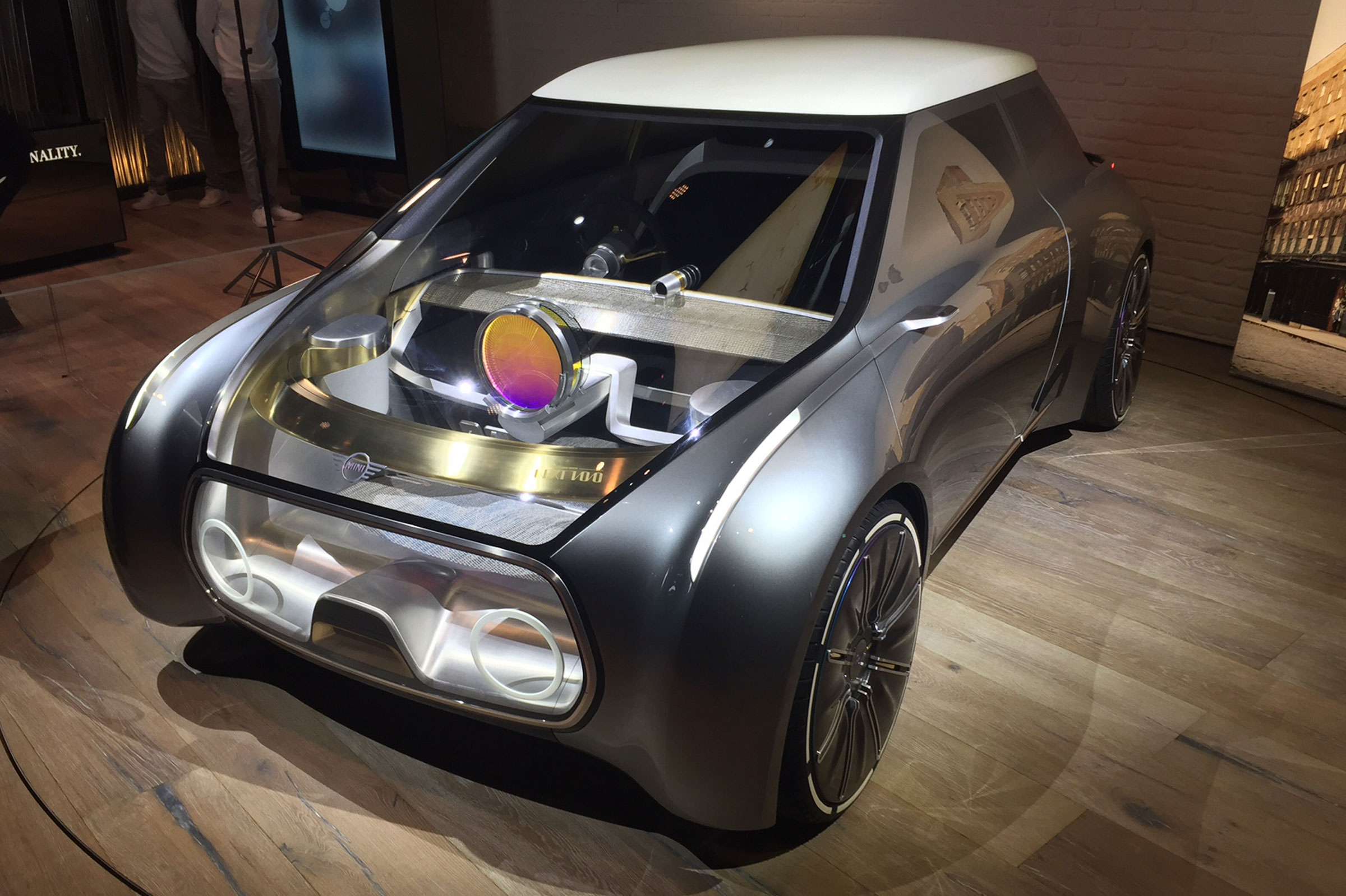 MINI Vision Next 100 previews MINI's future | Auto Express