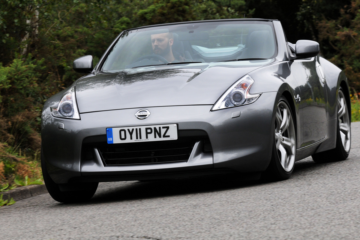 Nissan 370Z Roadster | First Drives | | Auto Express