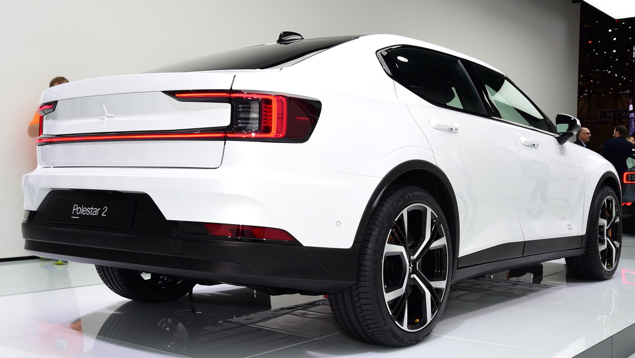 New Polestar 2 revealed with 396bhp and 310-mile range - pictures ...