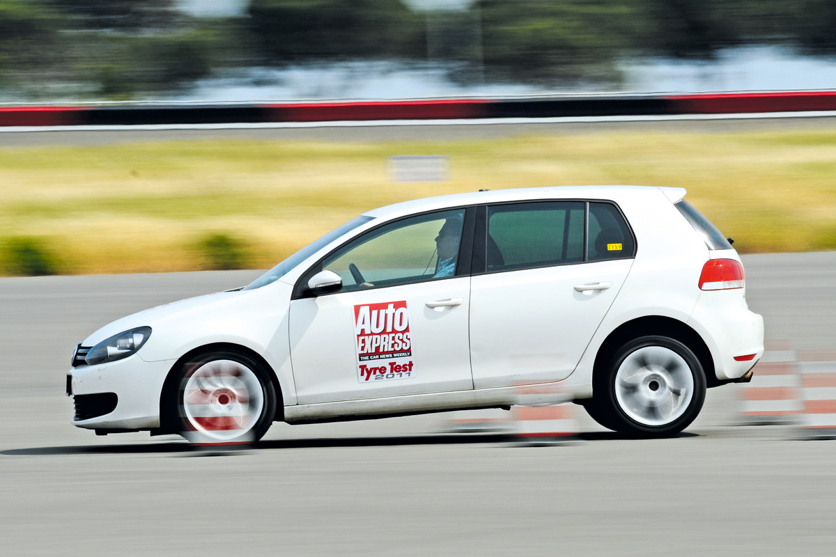 Continental ContiSportContact 3 | Tyre Test 2011 | | Auto Express