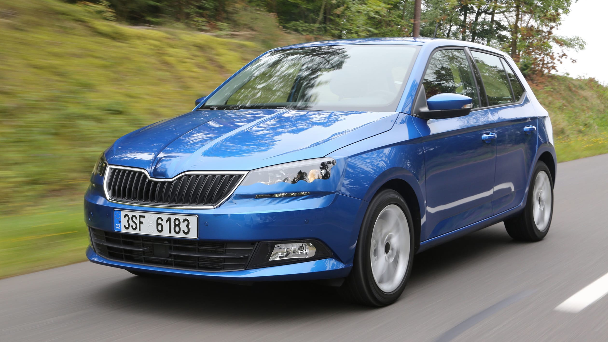 Skoda Fabia 1.2 TSI review - pictures | Auto Express