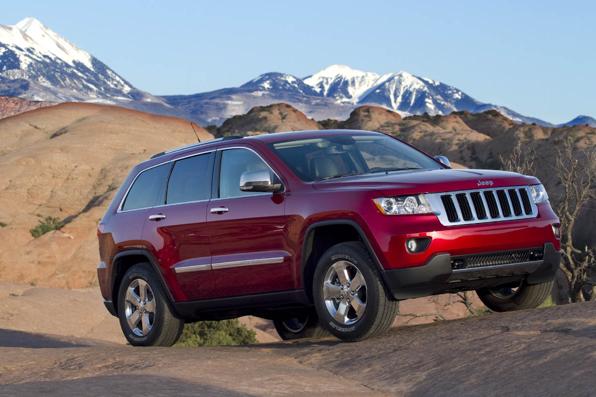 Jeep Grand Cherokee | Auto Express