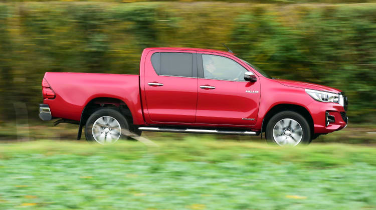 New Toyota Hilux Invincible X - pictures | Auto Express