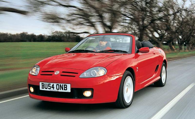 MG TF 135 | Auto Express