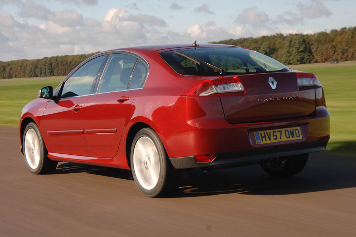 Renault Laguna 2.0 dCi Dynamique S | Auto Express