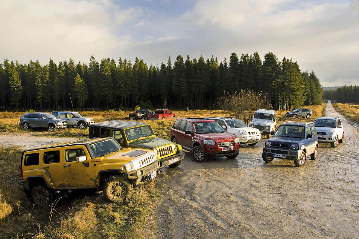 Off-road shoot-out | Auto Express