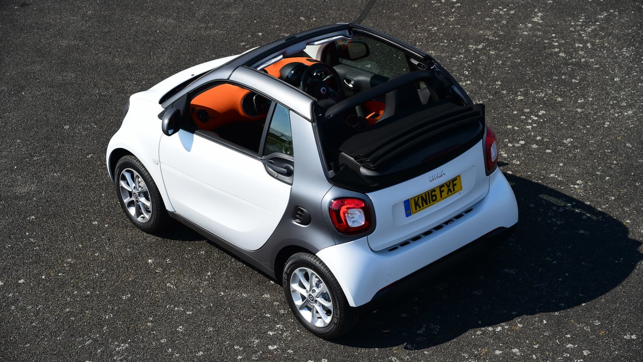 Best convertibles for 2016 - Smart ForTwo Cabrio - pictures | Auto Express
