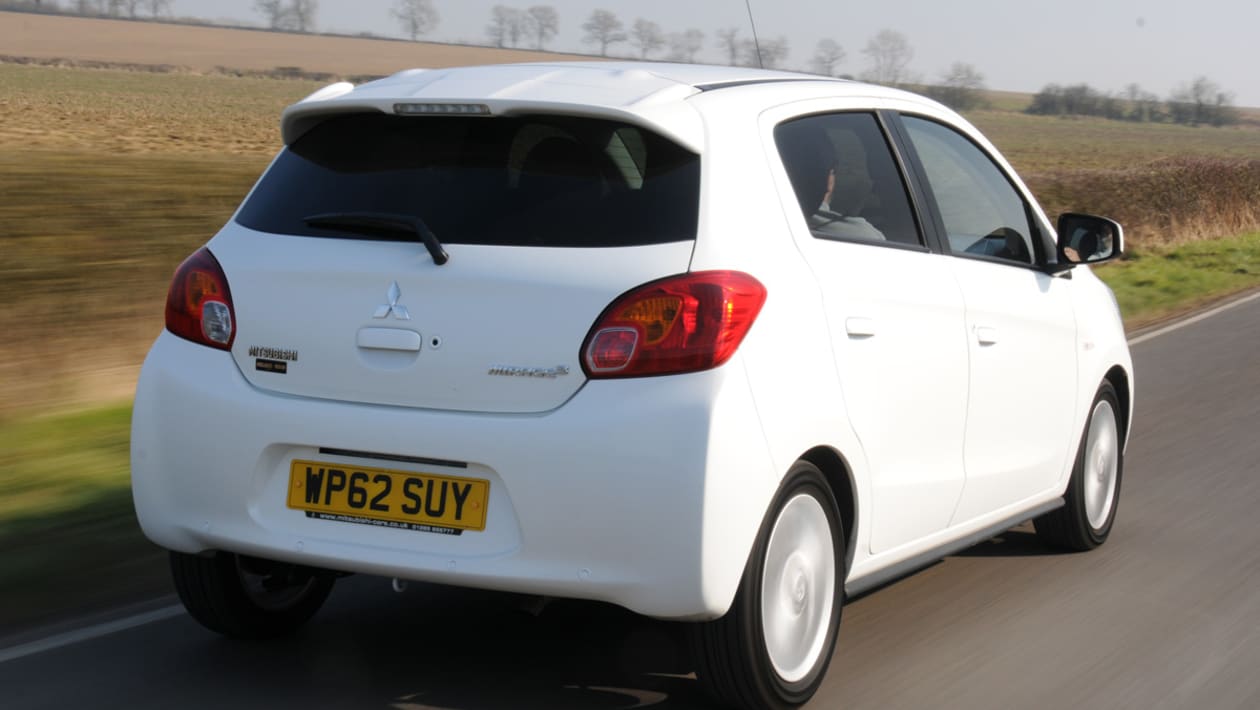 Mitsubishi Mirage 1.2 3 pictures | Auto Express