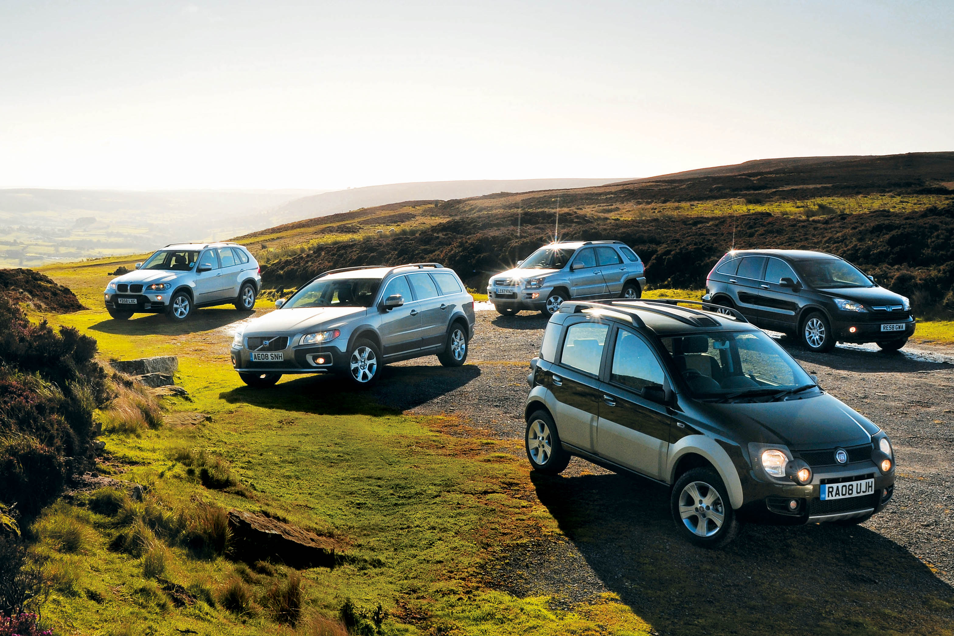 The Greenest 4x4s | Auto Express