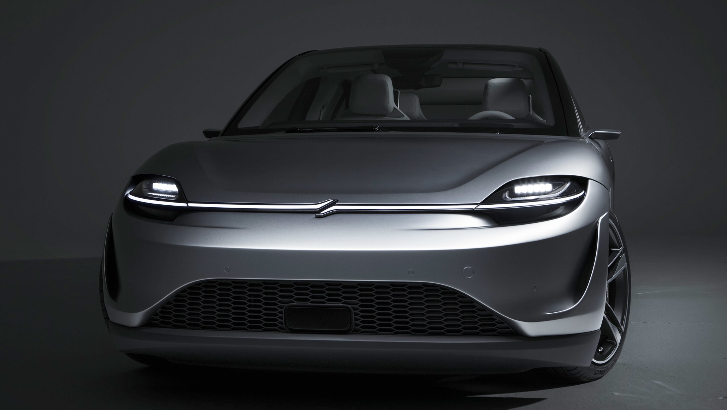 New Sony Vision S Concept Revealed At Ces Pictures Auto Express
