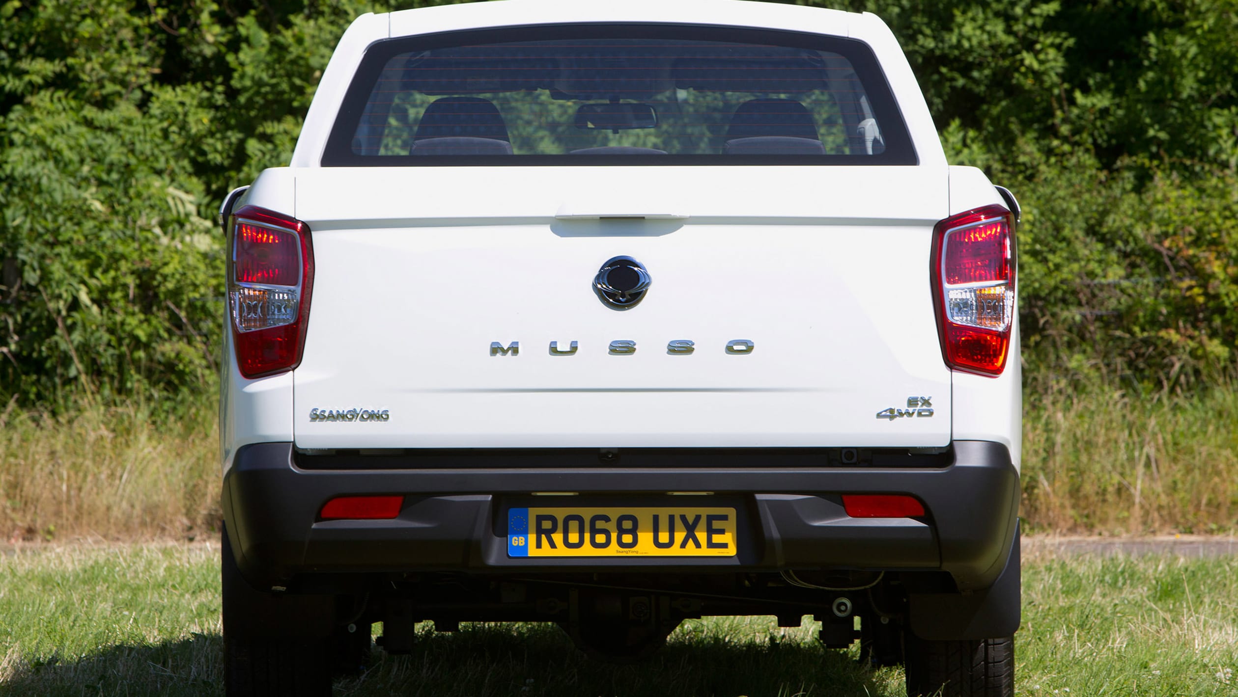 SsangYong Musso review - pictures | Auto Express