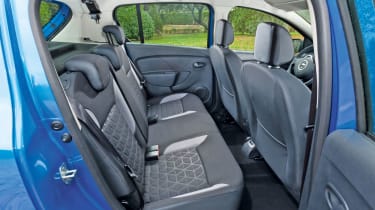 Dacia Sandero Stepway pictures | Auto Express