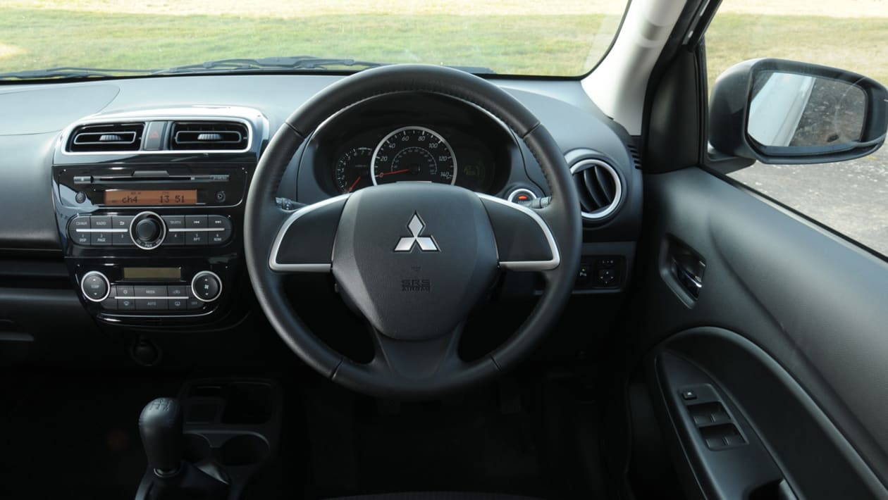 Mitsubishi Mirage 1.2 3 pictures | Auto Express