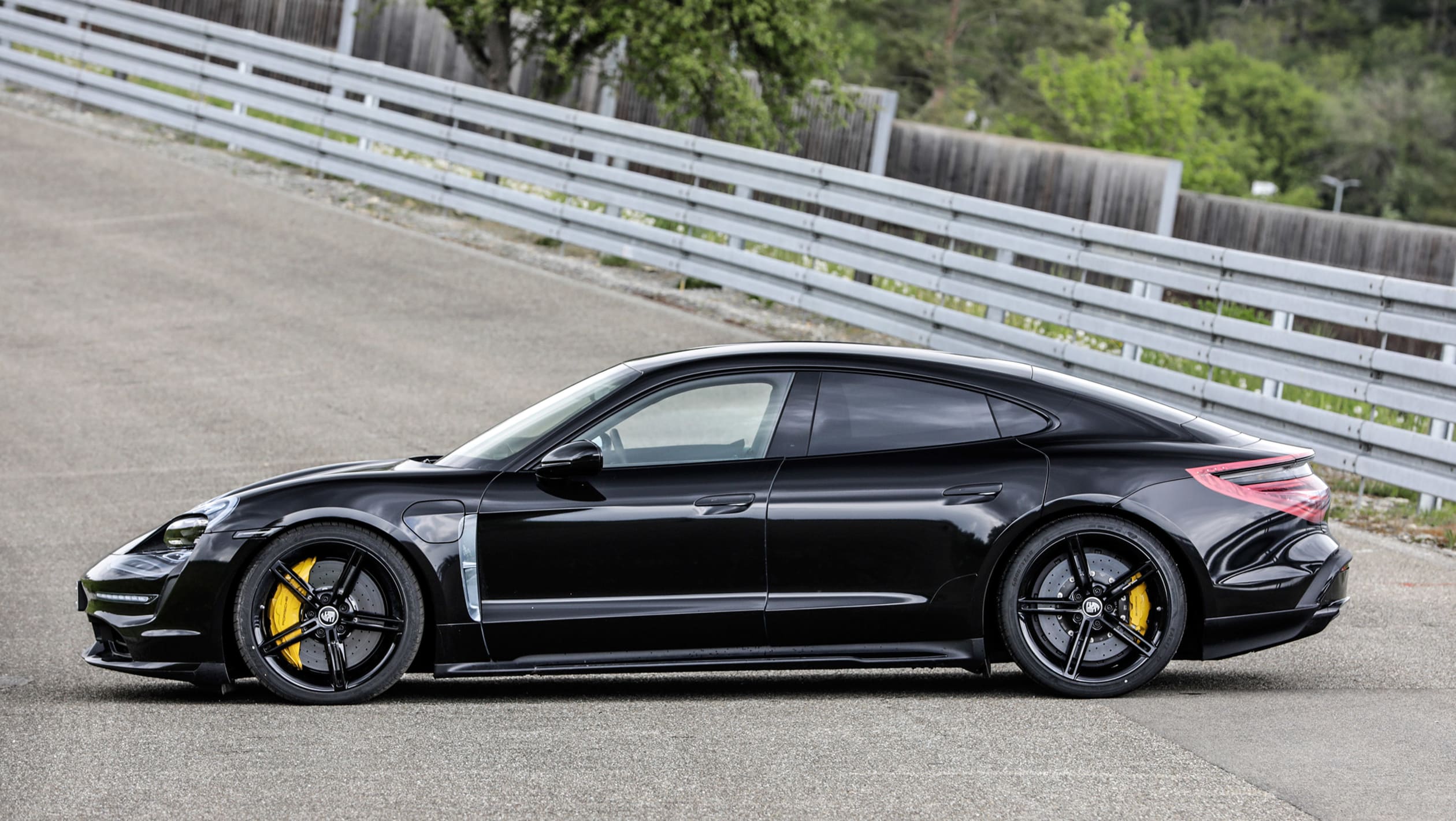 New Porsche Taycan ride review - pictures | Auto Express