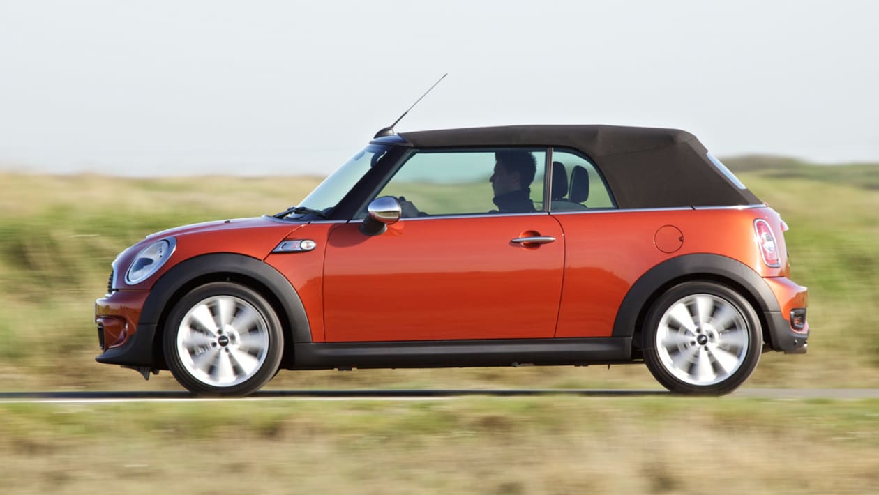 MINI Convertible - Pictures | Auto Express