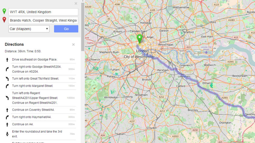 OpenStreetMap | Auto Express