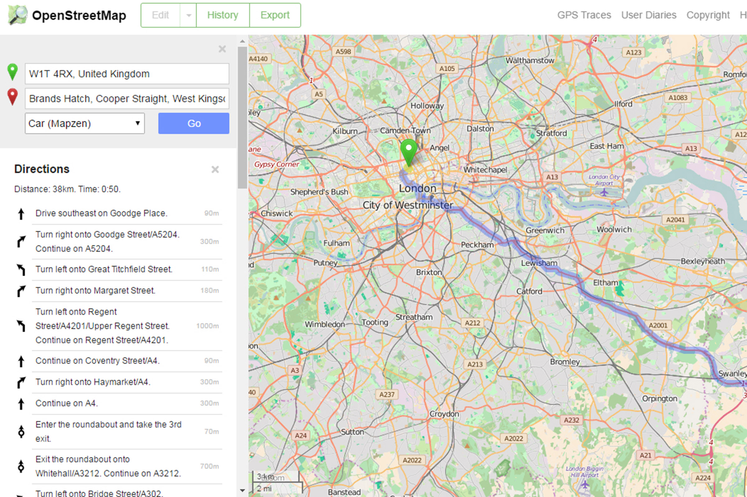 OpenStreetMap | Auto Express
